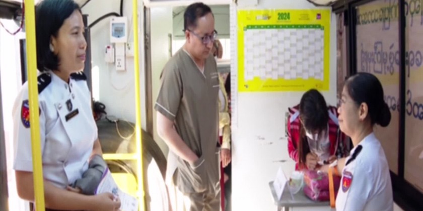 Field Medical Service: SSB renders field medical service to the ...