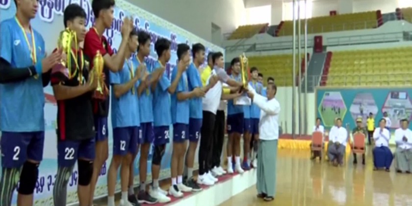 Sports Competitions: SAC members awarded the medals and cash prize ...