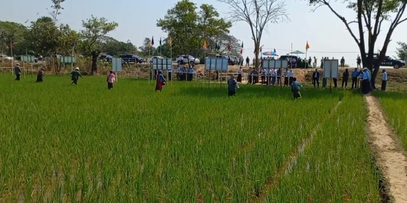 Agriculture & Livestock Sector: Bago Region CM makes inspections in ...