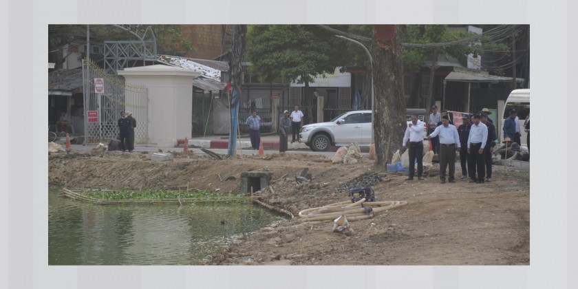 Inspections in Yangon Region: Chief Minister inspects construction and ...