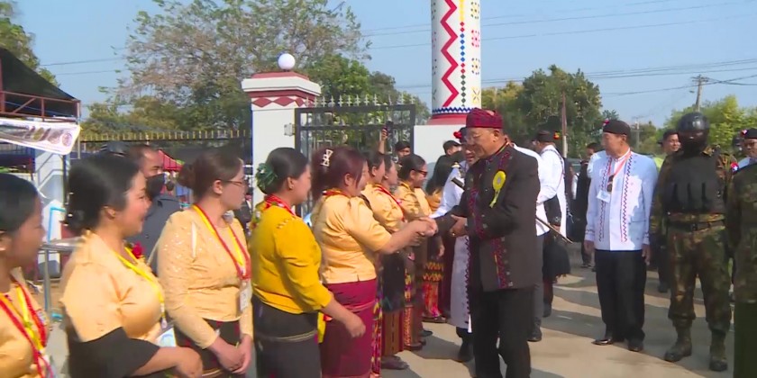 Traditional Ceremony: SAC Member attends opening ceremony in Kachin ...