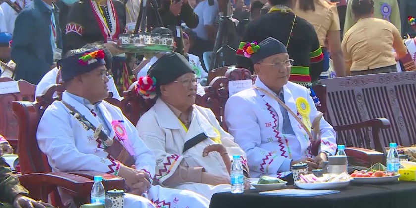 Traditional Ceremony: SAC Member attends opening ceremony in Kachin ...