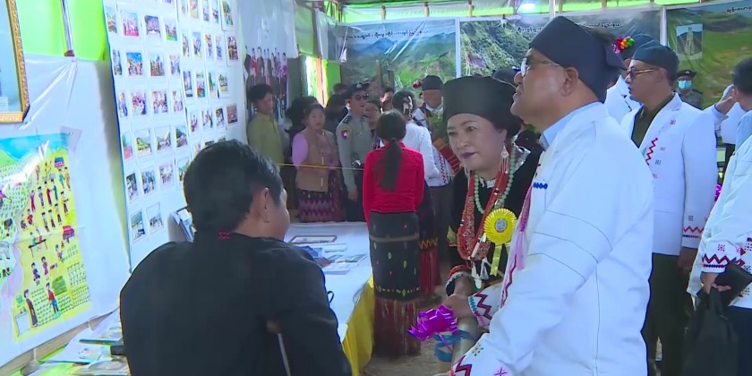 Traditional Ceremony: SAC Member attends opening ceremony in Kachin ...