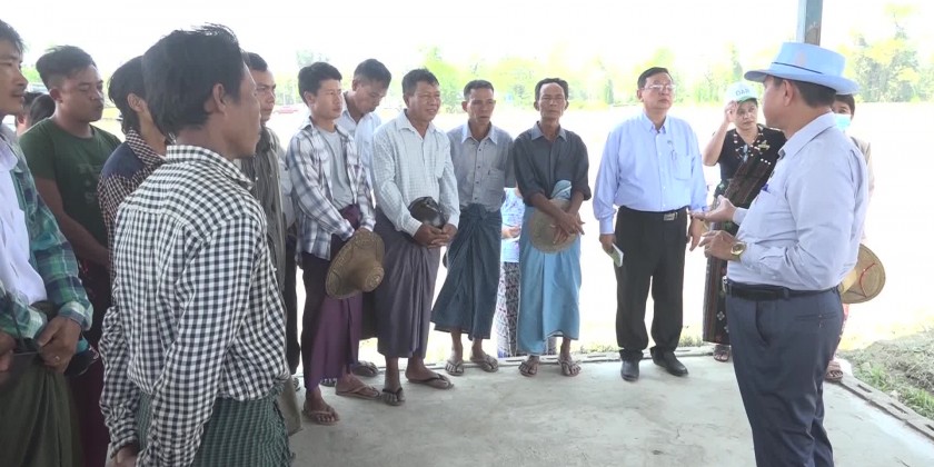 Boosting Agricultural Produces: MOALI Dy Minister visits Ayeyawady ...