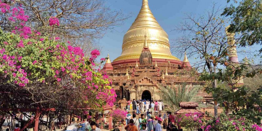 Tourism in Bagan: Ancient monuments attracts crowd of pilgrims ...