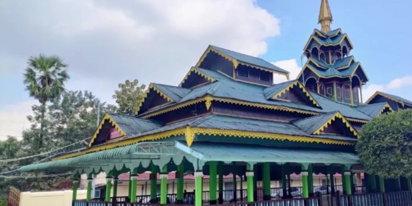 Renovation works of ancient building: Bago Region CM closely supervised ...