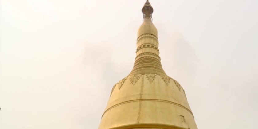 Renovation works of ancient building: Bago Region CM closely supervised ...