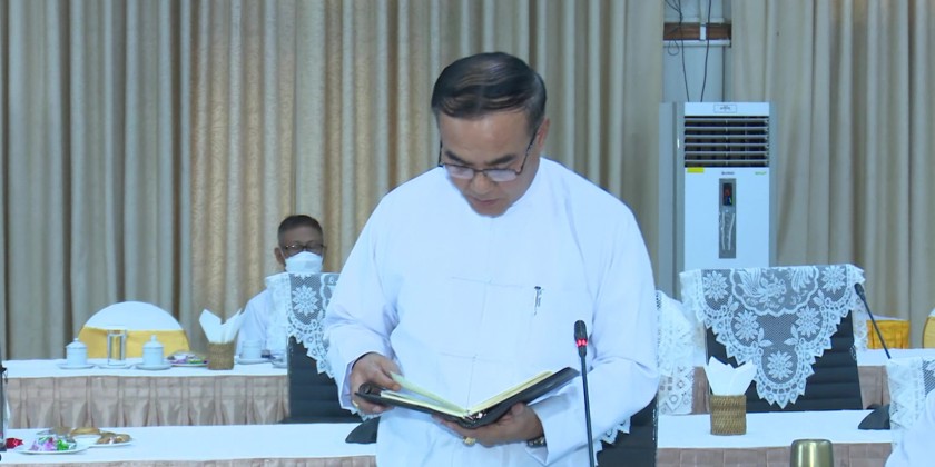 Progress and Plans for Future Projects: Myanmar SEZ Central Working ...