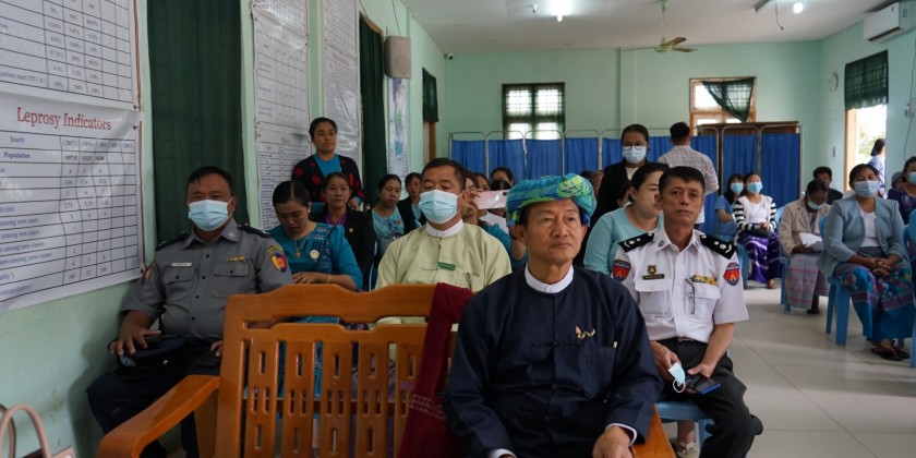 Myanmar Women’s Day: Cash provided to Hopong Township People’s Hospital ...