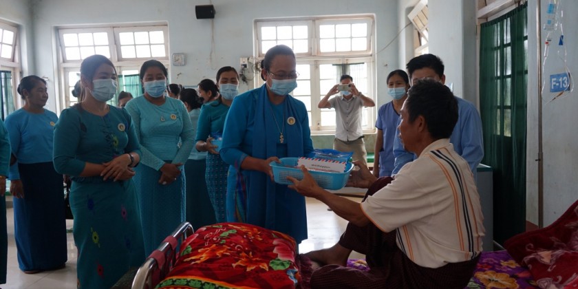 Myanmar Women’s Day: Cash provided to Hopong Township People’s Hospital ...