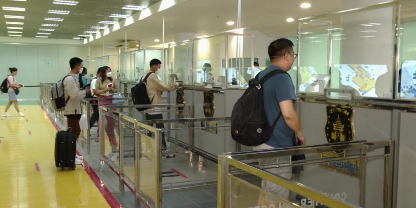 Immigration and Population: Union Minister makes inspection, attends ...