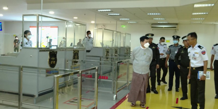 Immigration and Population: Union Minister makes inspection, attends ...