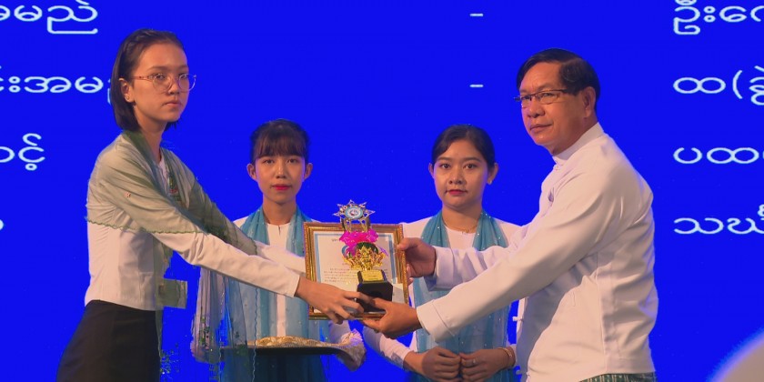 Myanmar Women’s Day in Yangon: Aiming at gender equality and prevention ...