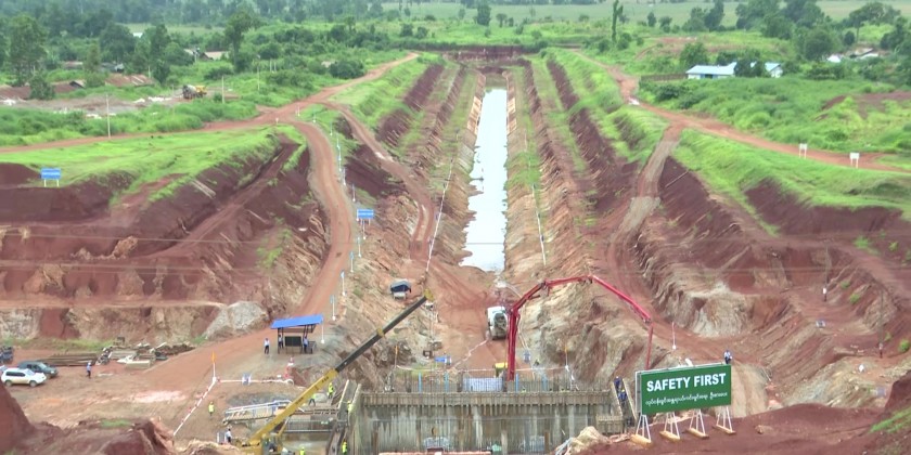 Shan State Tour: Agricultural development and infrastructure inspection ...