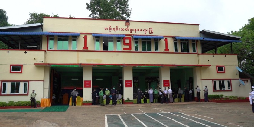 Response to natural disasters: Regional level search and resuce ...