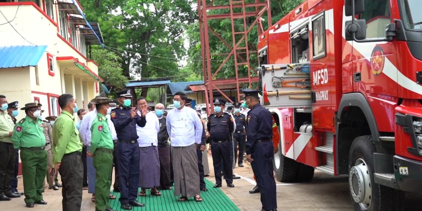 Response to natural disasters: Regional level search and resuce ...