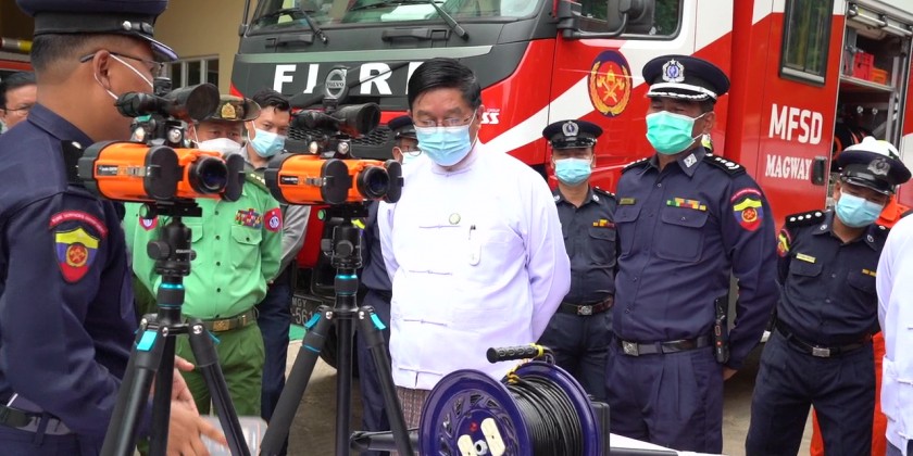 Response to natural disasters: Regional level search and resuce ...