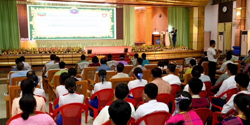 Training opening ceremony: Basic computer training course opened in ...