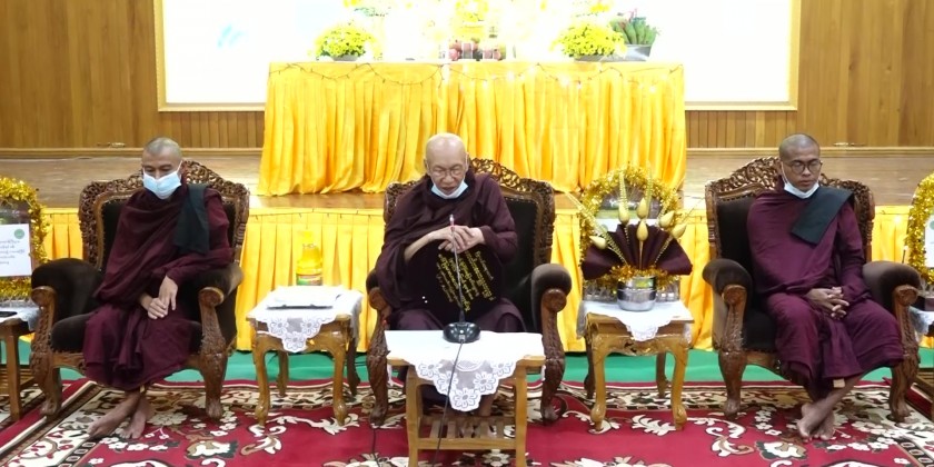 Kathina Robe Offering Ceremony: MCRD organized a donation ceremony in ...