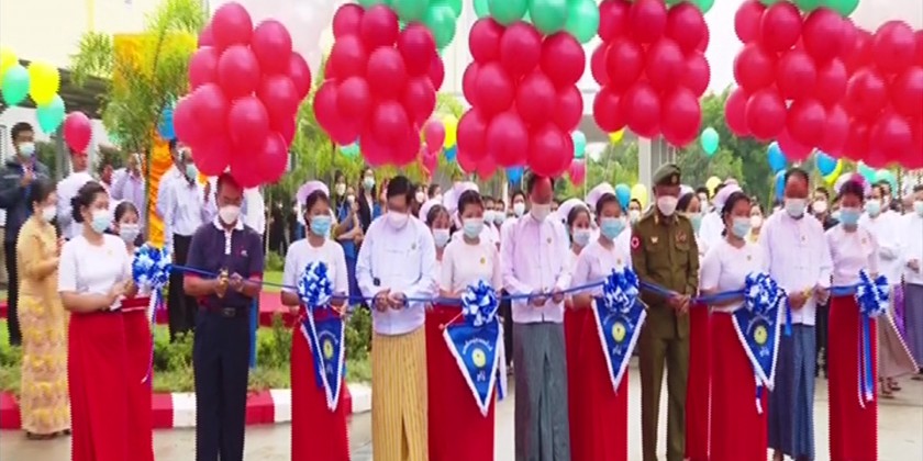 Opening new treatment facility: SAC secretary opened new treatment ...