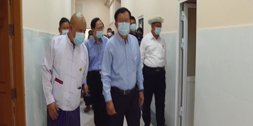 Opening new treatment facility: SAC secretary opened new treatment ...