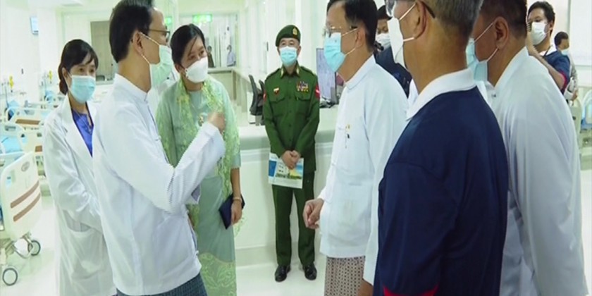 Opening new treatment facility: SAC secretary opened new treatment ...