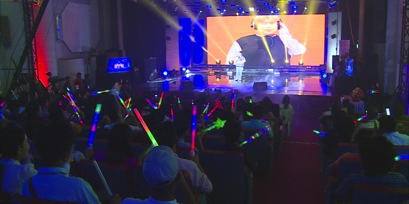 MRTV's Friday Night Live Show: Korean K-Pop Group joins Myanmar Artists ...