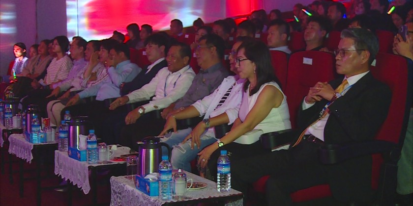 MRTV's Friday Night Live Show: Korean K-Pop Group joins Myanmar Artists ...