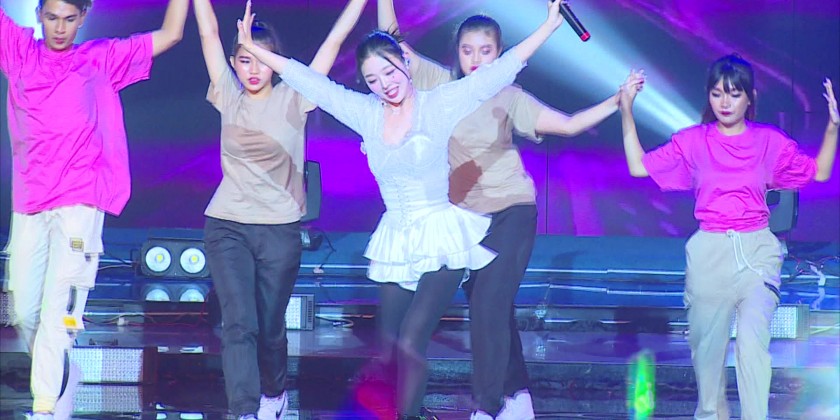 MRTV's Friday Night Live Show: Korean K-Pop Group joins Myanmar Artists ...