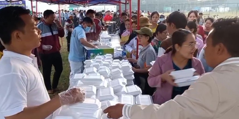 December mass walk: Bago Region CM joined December mass walk | Myanmar ...