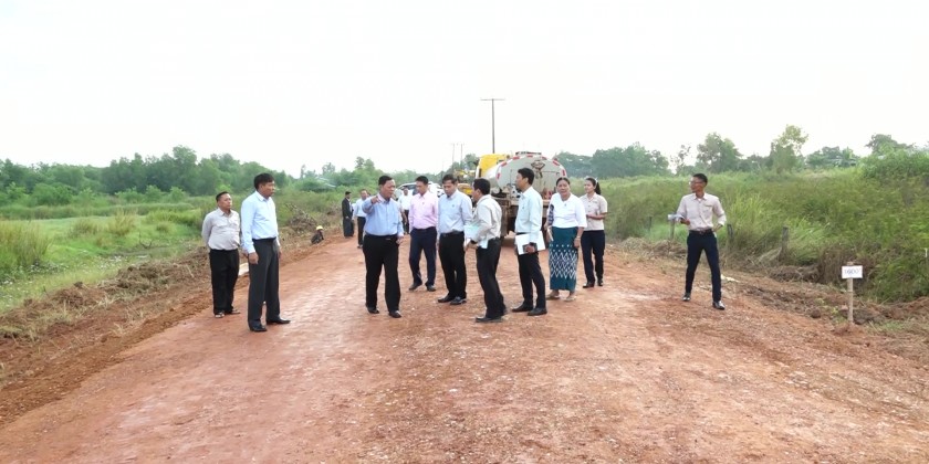Rural Development: MCRD Union Minister inspects rural roads and meets ...