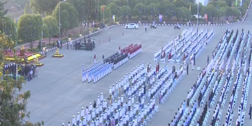76th Independence Day: Ceremonies to hoist and salute the State Flag ...