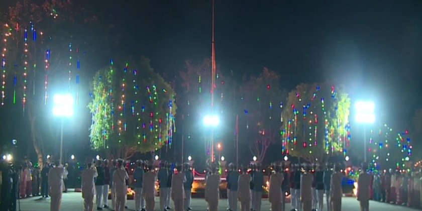 76th Independence Day: Ceremonies to hoist and salute the State Flag ...