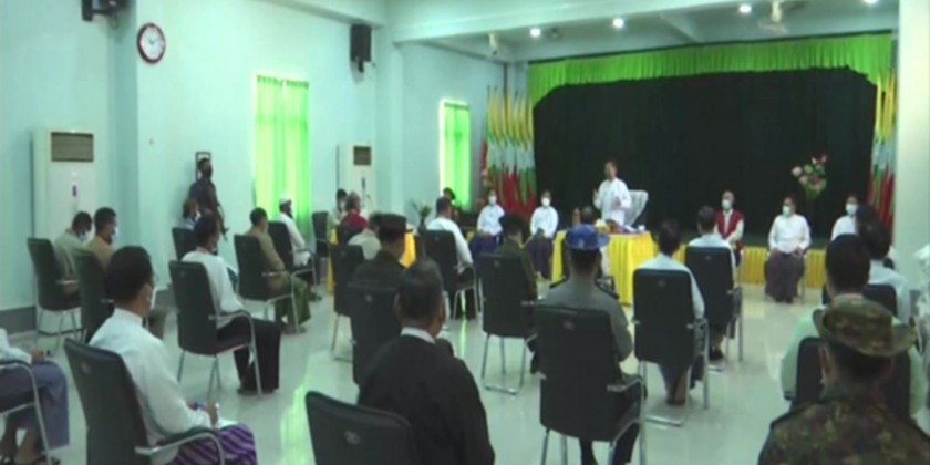 Meeting religious leaders: SAC VC met religious leaders in Kayah State ...