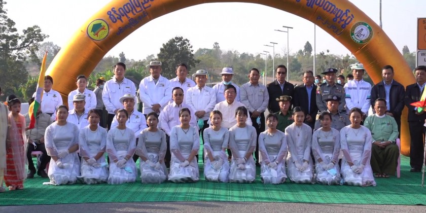 New Facilities: Two new bridges opened in Magwe Region | Myanmar ...