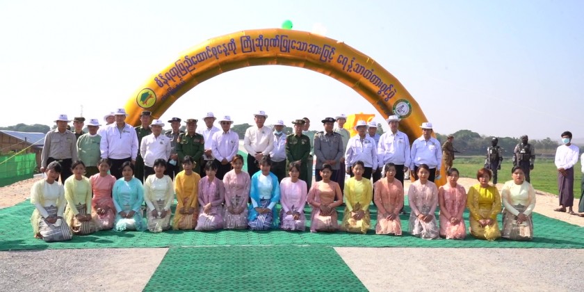 New Facilities: Two new bridges opened in Magwe Region | Myanmar ...