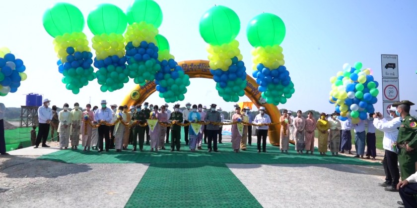 New Facilities: Two new bridges opened in Magwe Region | Myanmar ...