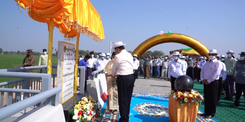 New Facilities: Two new bridges opened in Magwe Region | Myanmar ...