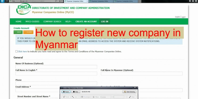 Online company registration: Registration on MyCO exceeds 2,100 in two ...