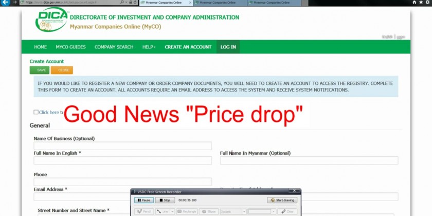 Online company registration: Registration on MyCO exceeds 2,100 in two ...