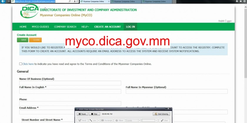 Online company registration: Registration on MyCO exceeds 2,100 in two ...