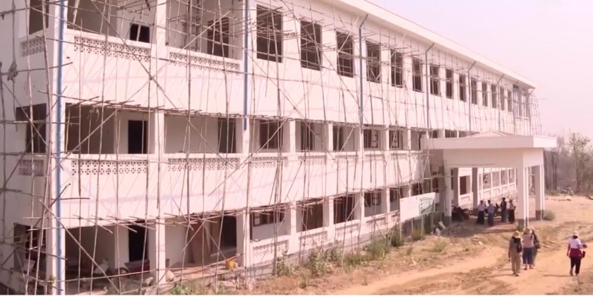 New 3-Storey School Building: Classrooms, Meeting Hall & Convocation ...