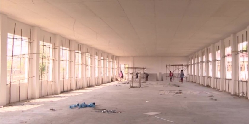 New 3-Storey School Building: Classrooms, Meeting Hall & Convocation ...