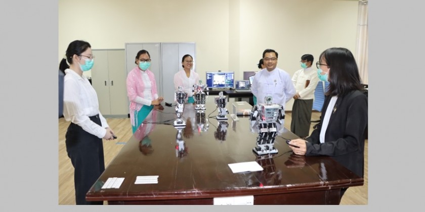 Science and Technology: MOST Dy Minister inspects MIIT in Mandalay ...