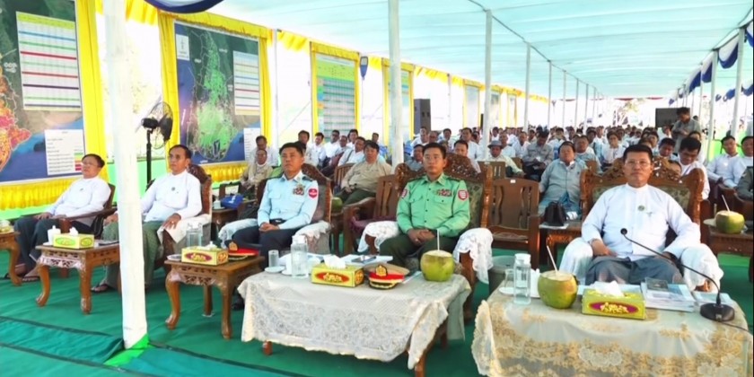 Closing ceremony of Peasants’ Day: SAC member gave closing speech of ...