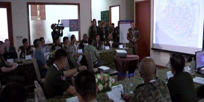 Table Top Exercise: 3-day event focuses on Counter-Terrorism | Myanmar ...