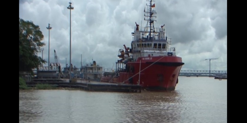 Oil and Natural Gas: Thaketa Offshore Supply Base inspected | Myanmar ...