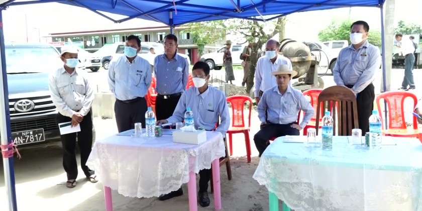 Rural Development: Crops cultivation and concrete paving of roads ...