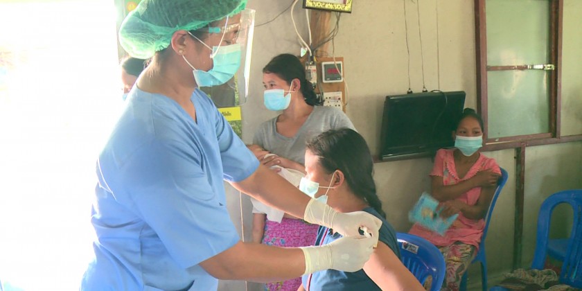 Vaccination Process: Efforts for prevention of COVID-19 infection ...