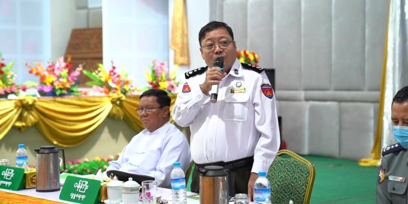 Regional Meeting in Magway: Chief Minister meets the regional level ...